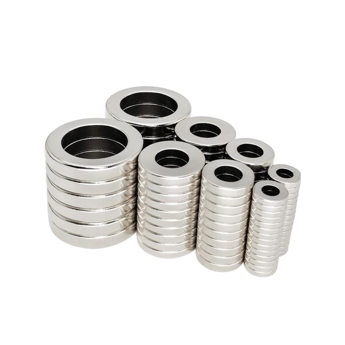 Jual COD Magnet Neodymium Ring Diameter 20mm | Shopee Indonesia