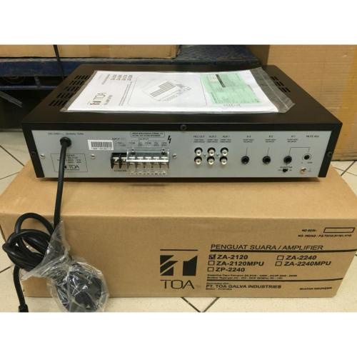 Jual Ampli TOA /Mixer Power Amplifier TOA ZA 2120 | Shopee Indonesia