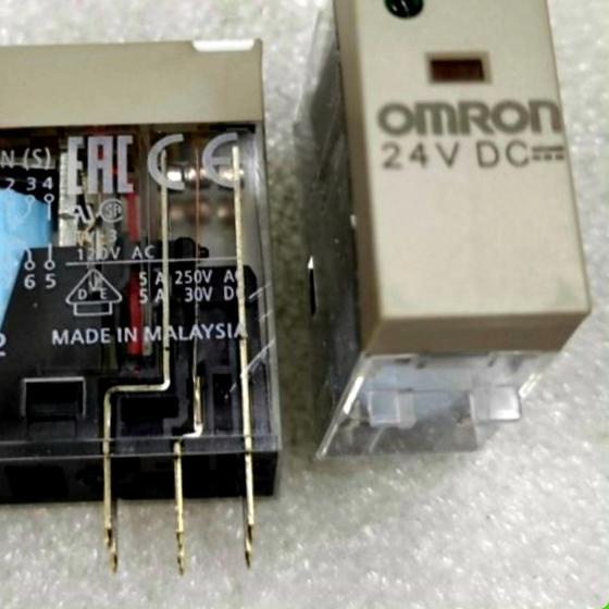 Jual Relay G2R-2-SN 24VDC (S) G2R2SN G2R 2SN 24V 8 Kaki OMRON ORIGINAL - 230VAC | Shopee Indonesia