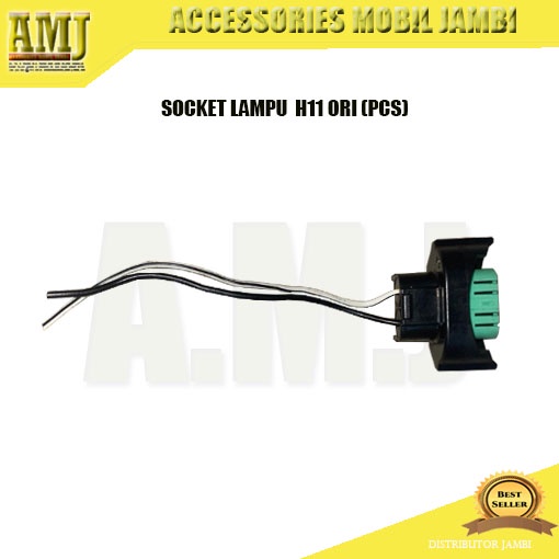 Jual SOCKET LAMPU H11 ORI (PCS) | Shopee Indonesia