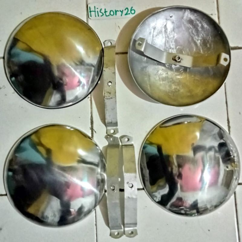 Jual 4 Biji Dop moon velg kaleng R14 - R15 - R16 - Dop universal 22cm ...