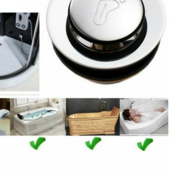 Jual kepala afur bathutub stainless sus 304 /avur bathtub injak - BAHAN ...