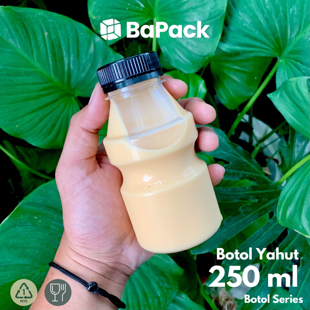 Jual PREMIUM STOCK !!! BOTOL YAHUT 250ml (BR) / BOTOL YAKULT 250ml (BR ...