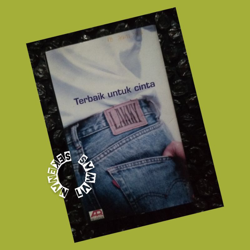 Jual Kaset Pita Lakky - Terbaik Untuk Cinta (Band 90an /Cover Ada Coretan Kecil) | Shopee Indonesia