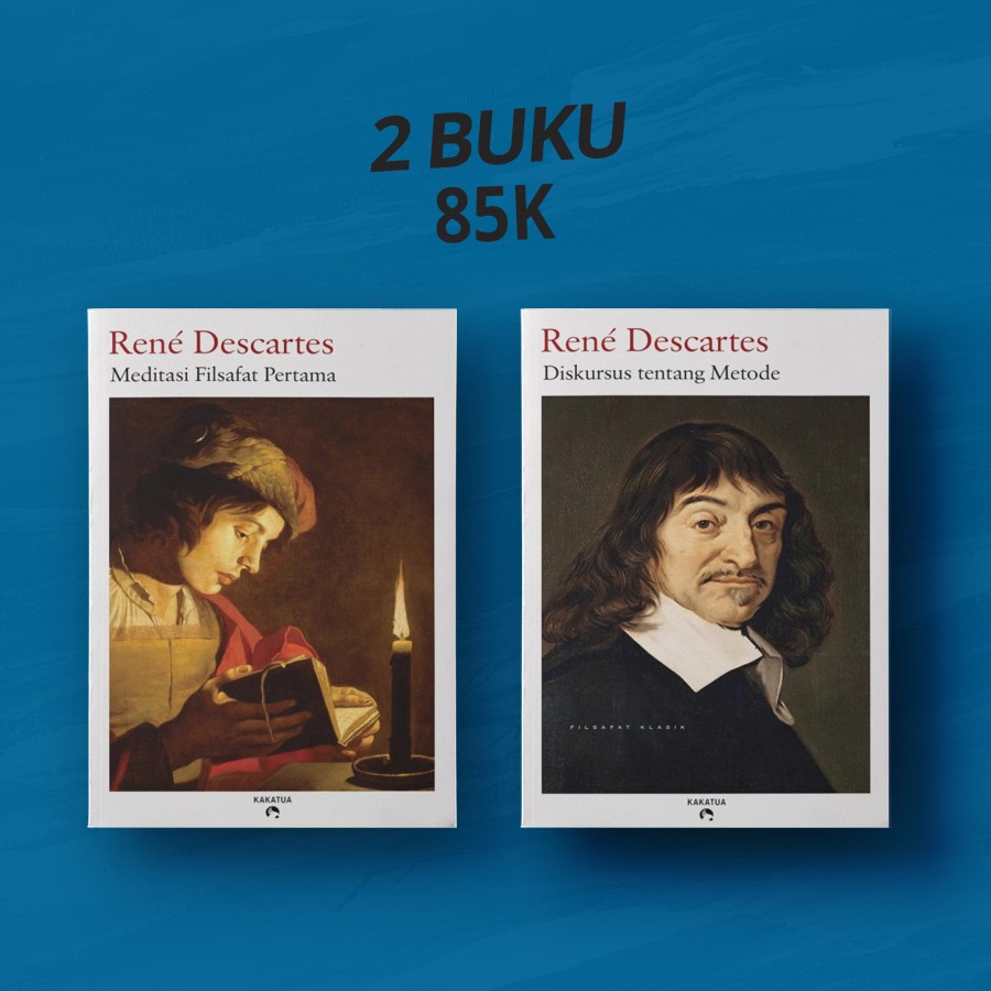 Jual Paket Buku Rene Descartes - Meditasi dan Diskursus | Shopee Indonesia