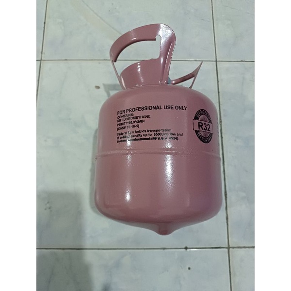 Jual refrigerant r 32 (3 kg) / pendingin r32 / obat R 32 / tabung R32 ...