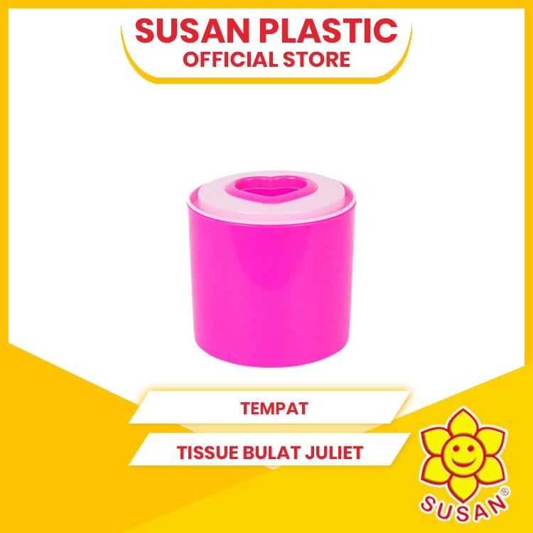 Jual SUSAN - Tempat Tissue Bulat Juliet - Tempat Tisu | Shopee Indonesia