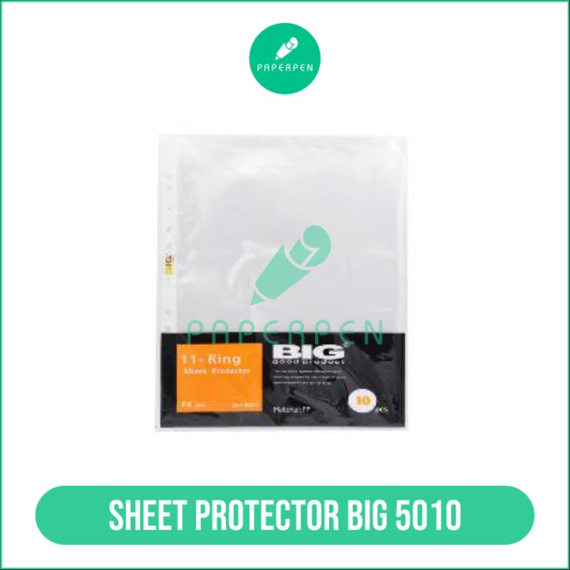 Jual Sheet Protector F4 Big 5010 | Shopee Indonesia