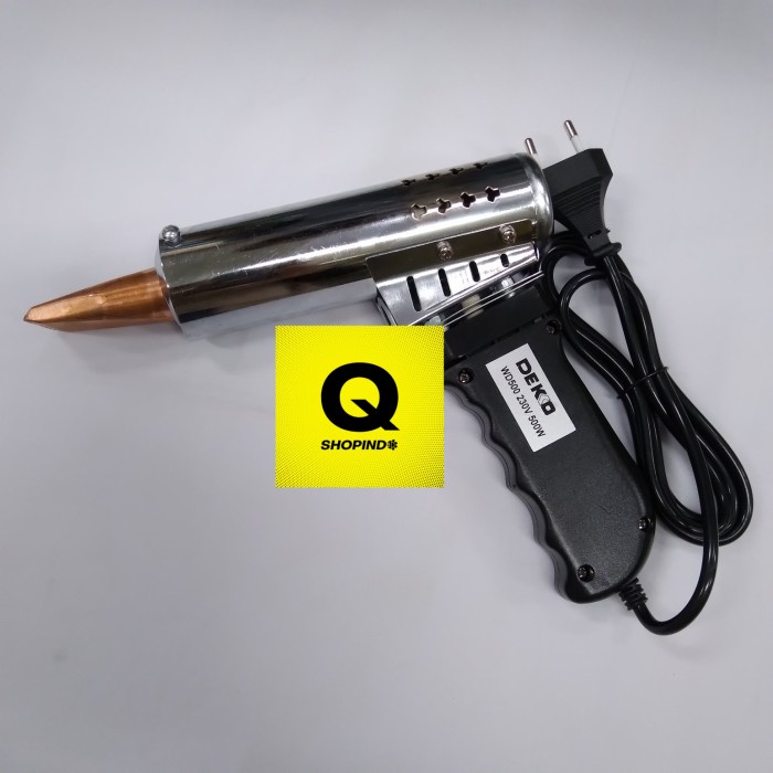 Jual Dekko WD500 / WD-500 / WD 500 / Solder tembak kepala besar 500watt | Shopee Indonesia