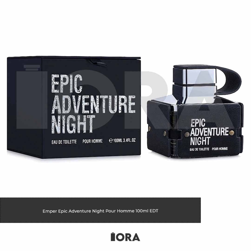 Jual Emper Epic Adventure Night 100ml EDT - Parfum Original | Shopee ...