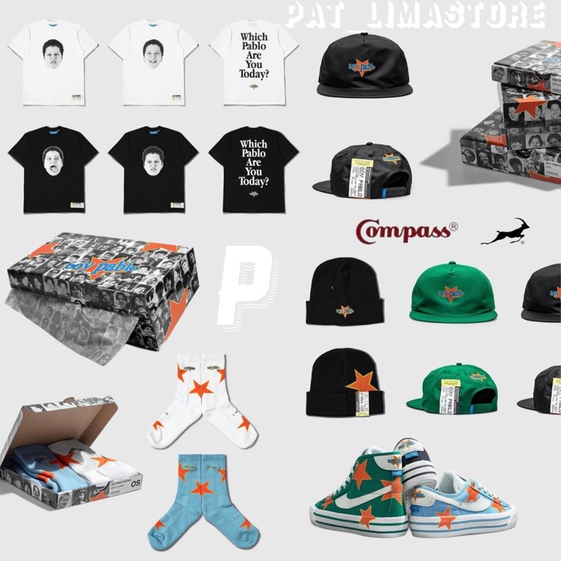 Jual Compass X Boy Pablo | Shopee Indonesia