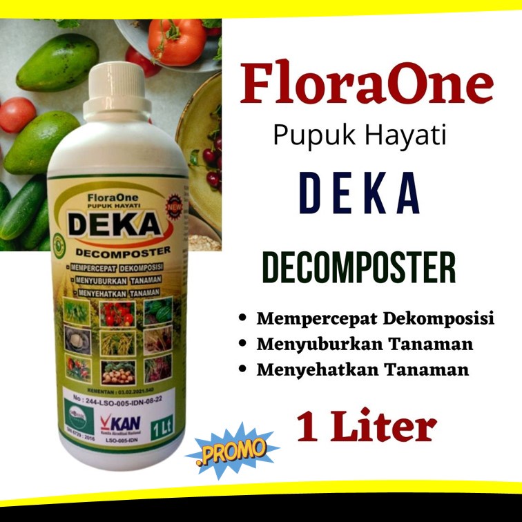 Jual PUPUK DEKA DECOMPOSER Penyubur Segala Jenis Tanaman dan Lahan ...