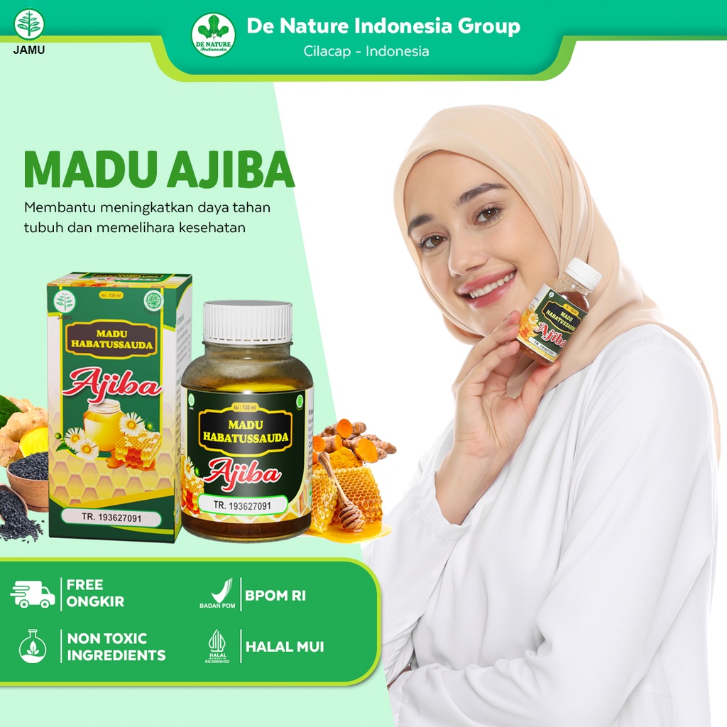 Jual Paket Ajiba Ghosiah Dan Zaitop De Nature | Shopee Indonesia