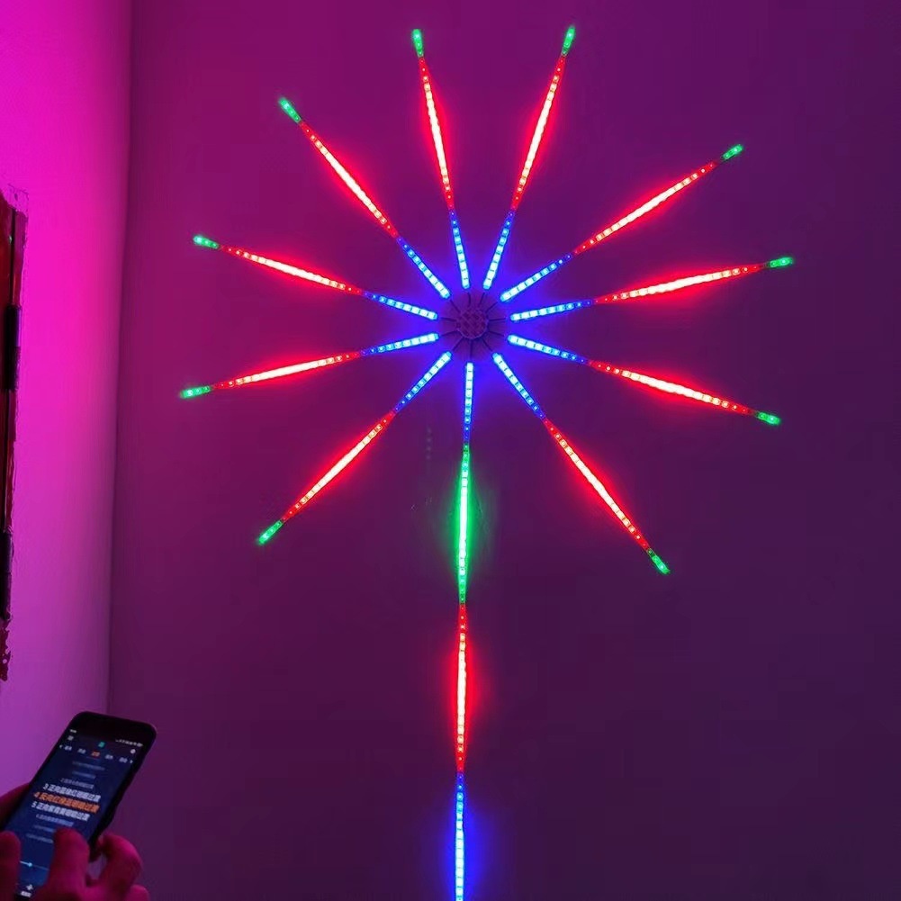 Jual Lampu LED Strip Firework/kembang api RGB pixel DC 5v | Shopee Indonesia