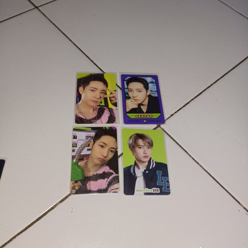 Jual photocard/pc renjun nct dream glitch mode | glitch ver, lemonilo ...
