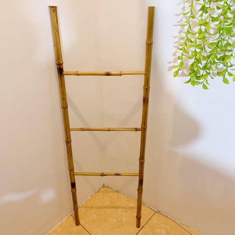 Jual Tangga Bambu Tinggi 100cm Dekorasi Foto studio | Shopee Indonesia