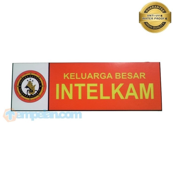 Jual STIKER KELUARGA BESAR INTELKAM | Shopee Indonesia