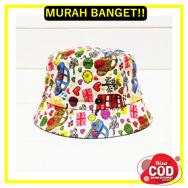 Jual [O*Iginal] Topi Bucket Hat Premium Korean Style Pria Dan Wanita ...