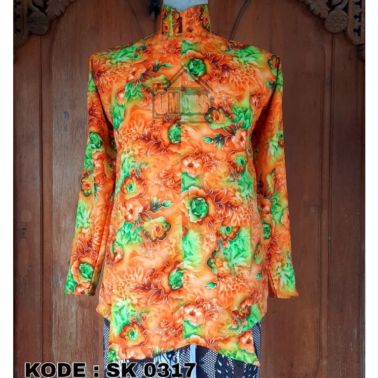 Jual SURJAN BUNGA|| KODE: SK 0317|| BUSANA JAWA|| JAVA OMBUS|| | Shopee ...