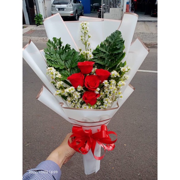 Jual BUKET MAWAR MERAH - BUKET LAMARAN WISUDA ULANG TAHUN ANNIVERSARY ...