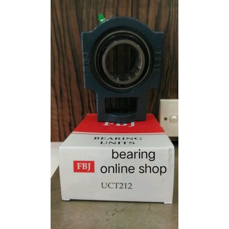 Jual PILLOW BLOCK BEARING UCT 212 AS 60 FBJ | Shopee Indonesia