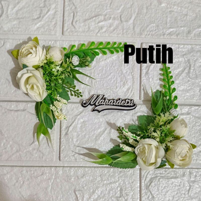Jual Rangkaian Bunga Sudut Besar (sudah dapet 2 kanan kiri) untuk bahan ...