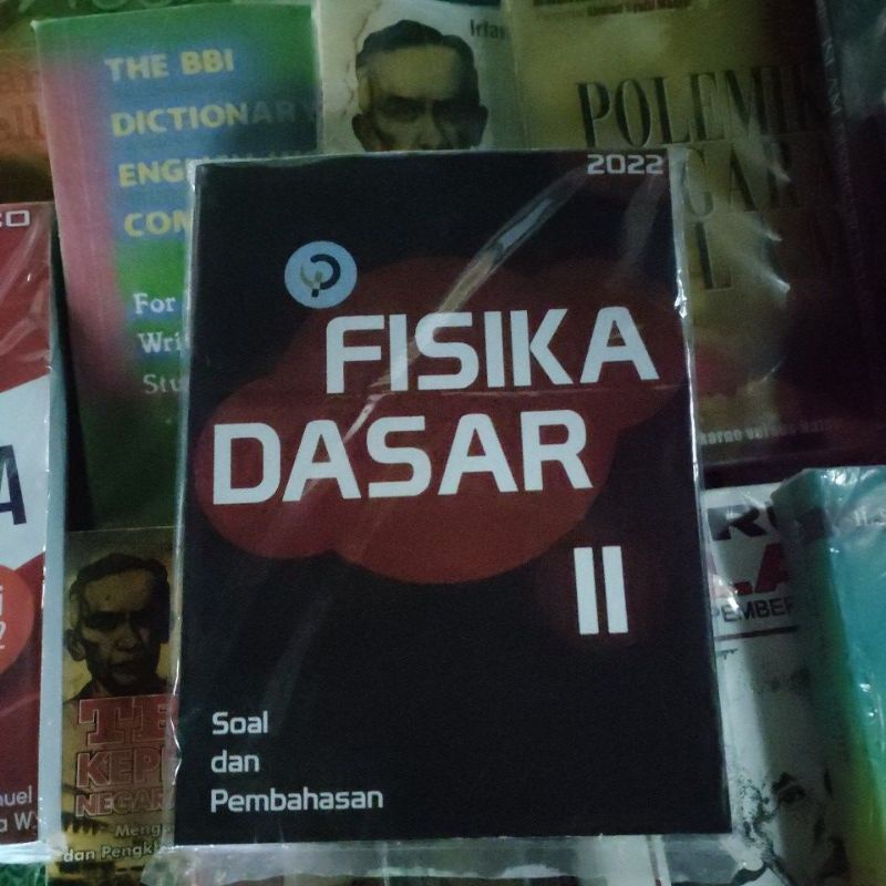Jual fisika dasar II soal dan pembahasan buku FISIKA SOAL DAN PEMBAHASAN II edisi terbaru 2022 ...