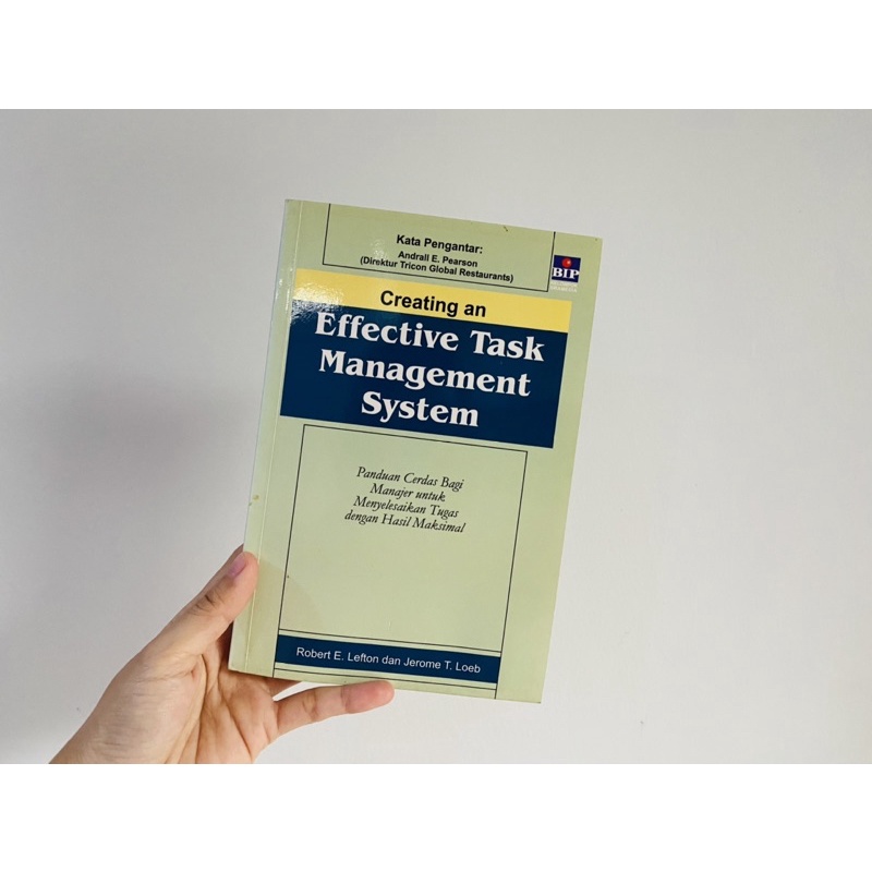 Jual Buku Effective Task Management System | Shopee Indonesia