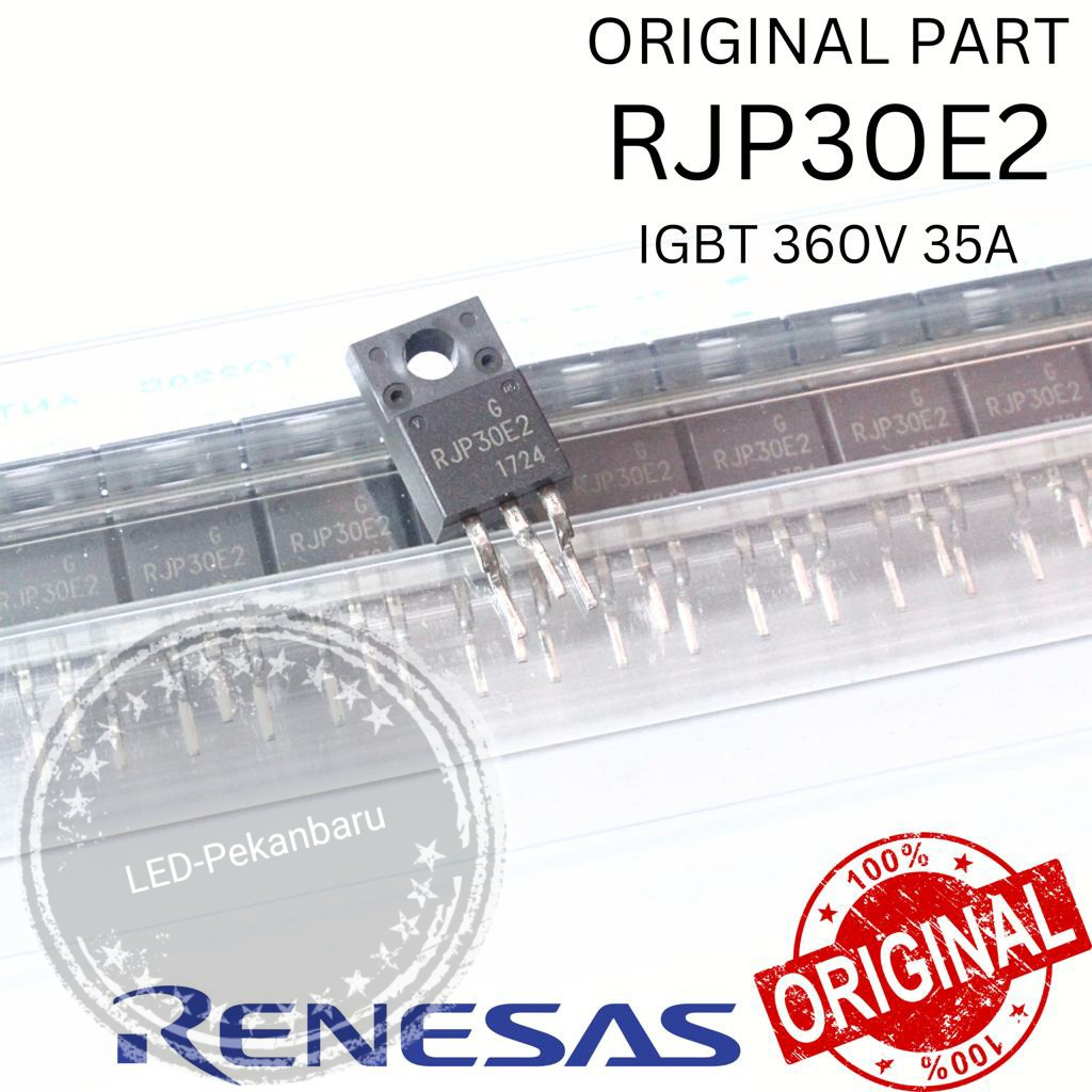 Jual ORIGINAL PART RJP30E2DPP RJP30E2 RJP 30E2 IGBT 360V 35A | Shopee ...