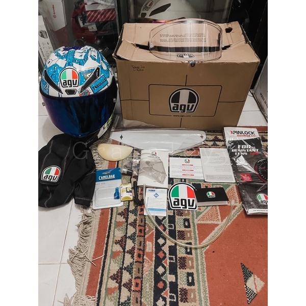 Jual AGV PISTA GPR TAVULLIA L | Shopee Indonesia
