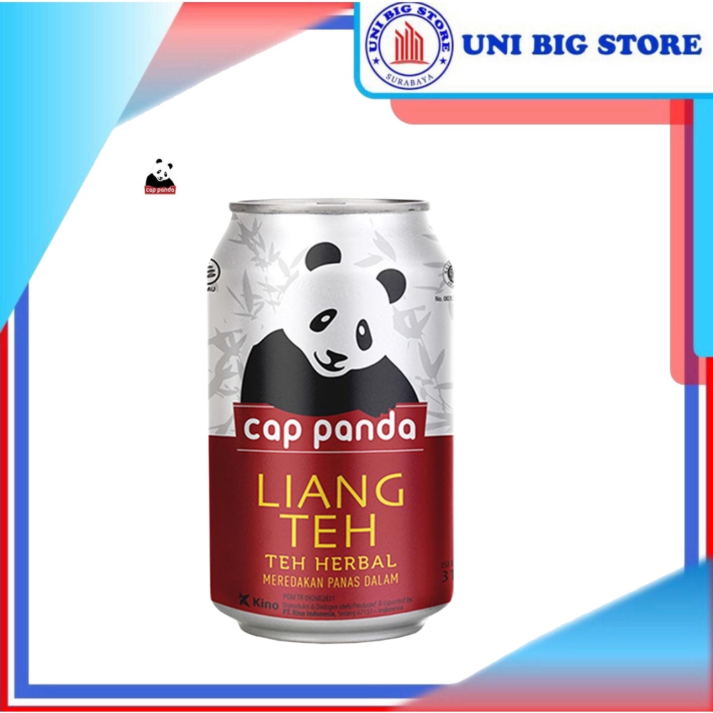 Jual Cap Panda Liang Teh Can 310 ml Tea Herbal Minuman Kaleng | Shopee ...