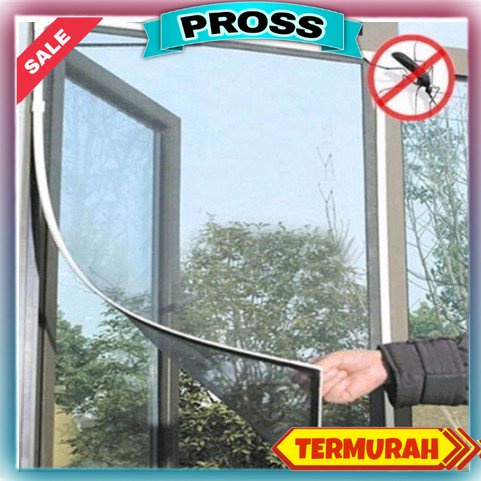Jual Tirai Jaring Pelindung Nyamuk - Serangga / tirai jendela | Shopee ...