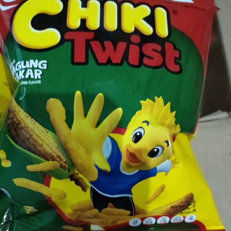 Jual cheetos ( Chiki twist) rasa jagung bakar 22gr isi 10pcs | Shopee ...