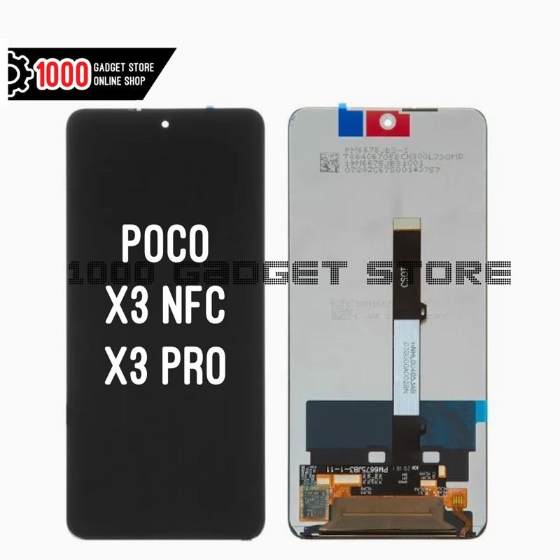 Jual LCD XIAOMI POCO X3 NFC / X3 PRO ORIGINAL KUALITAS TERBAIK | Shopee ...