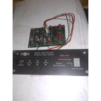 Jual Kit tone control Digital stereo Pixel (Produk Langka) | Shopee ...