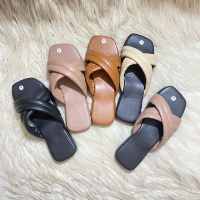 Jual RTL MALANG - Sandal LO 86 Sandal Simpel Murah | Shopee Indonesia