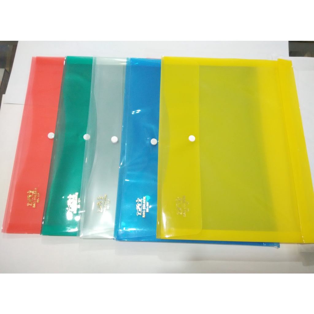 Jual Map Plastik Kancing Bag Folder Imco Folio Shopee Indonesia