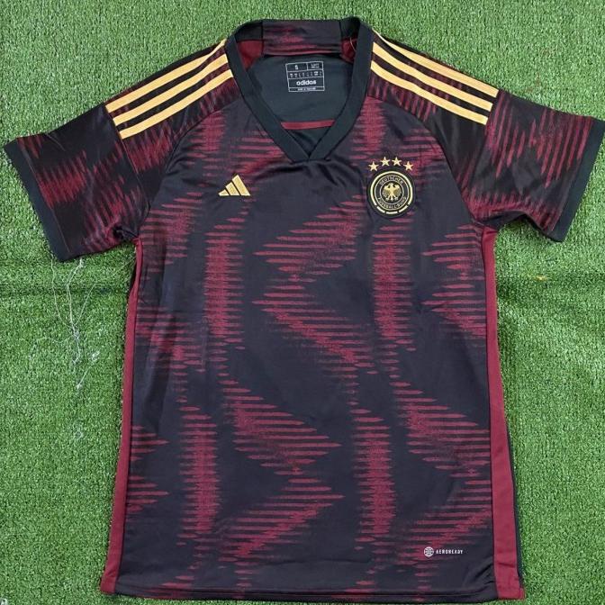 Jual JERSEY BOLA JERMAN AWAY 2022 / 2023 GRADE ORI IMPORT | Shopee Indonesia