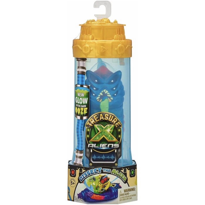 Jual TREASURE X ALIENS SERIES GLOW IN THE DARK OOZE DISSECT ORIGINAL ...