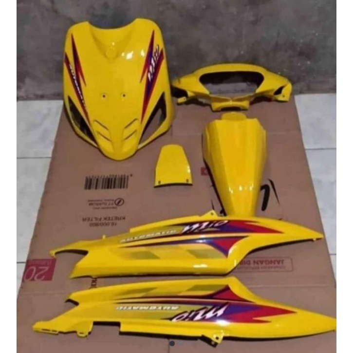 Jual TERMURAH!!! HARGA SATUAN FULL BODY HALUS MIO SPORTY KUNING - MIO ...