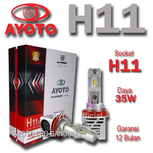 Jual Lampu LED Kabut Foglamp Mobil H11 3 Warna Sepasang 2 Pcs | Shopee Indonesia