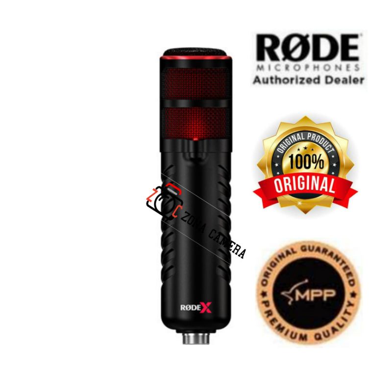Jual Rode X XDM 100 XDM-100 XDM100 Microphone Dynamic USB-C Streaming ...