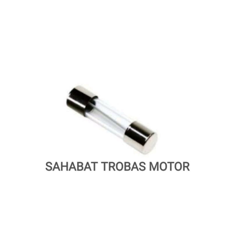 Jual Fuse Sekring Sekering Skring Kaca/Botol Tabu 10 A Besar 6x30mm ...