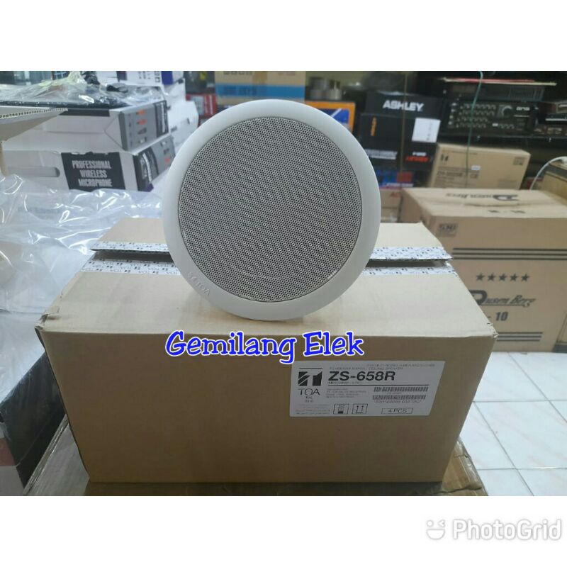 Jual Speaker Ceiling TOA ZS 658R Original | Shopee Indonesia