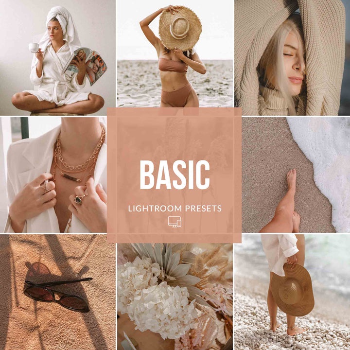 Jual Preset Lightroom Premium - Basic (123) | Shopee Indonesia