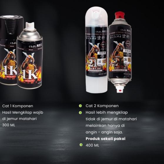 Jual Samurai Paint Twinkling Clear k1kt 1k Series Topcoat | Shopee ...