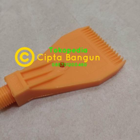 Jual Nozzle jet Flat fan ABS1/4 BSPT - Wind jet nozzle air blowing ...