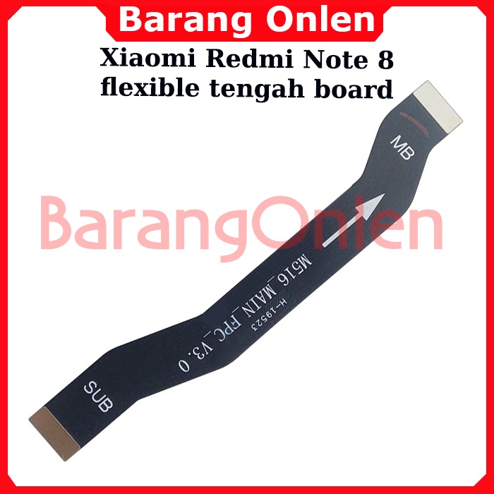 Jual Xiaomi Redmi Note 8 flexible tengah board | Shopee Indonesia