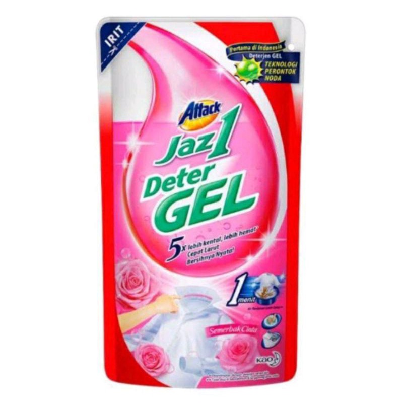 Jual Attack Easy Detergen Cair Sparkling Blooming / Sweet Glamour 750Ml / Jaz1 Gel Semerbak ...