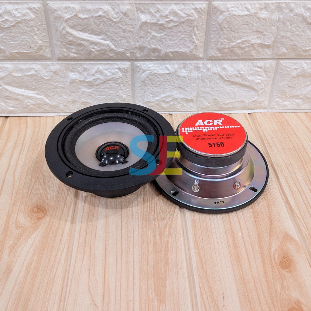 Jual Speaker ACR Middle Mid Range 5150 (5 inch) / Speaker ACR 6" 660 (6 ...